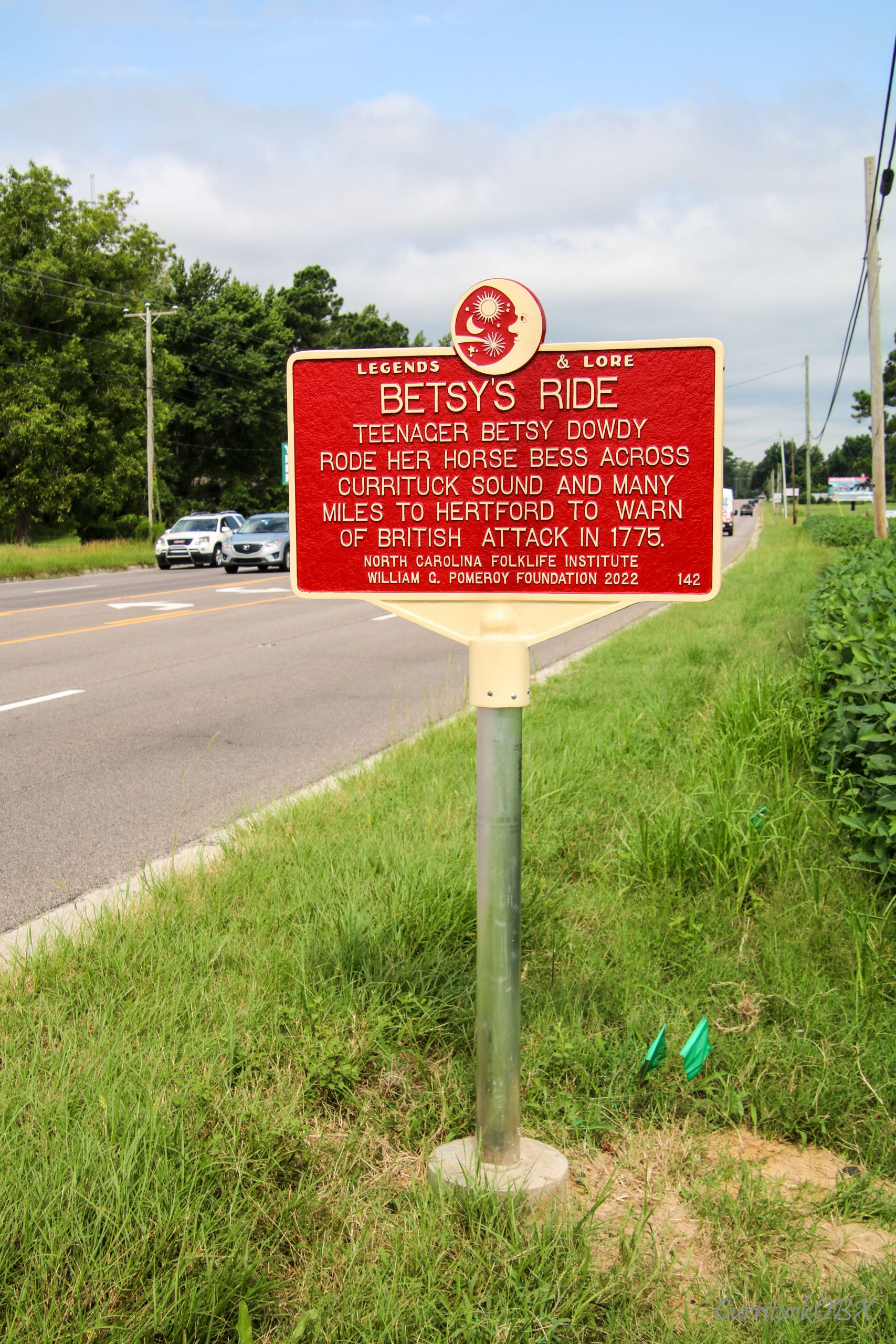 Betsy Dowdy’s legendary ride from Corolla to Hertford, NC - Currituck ...