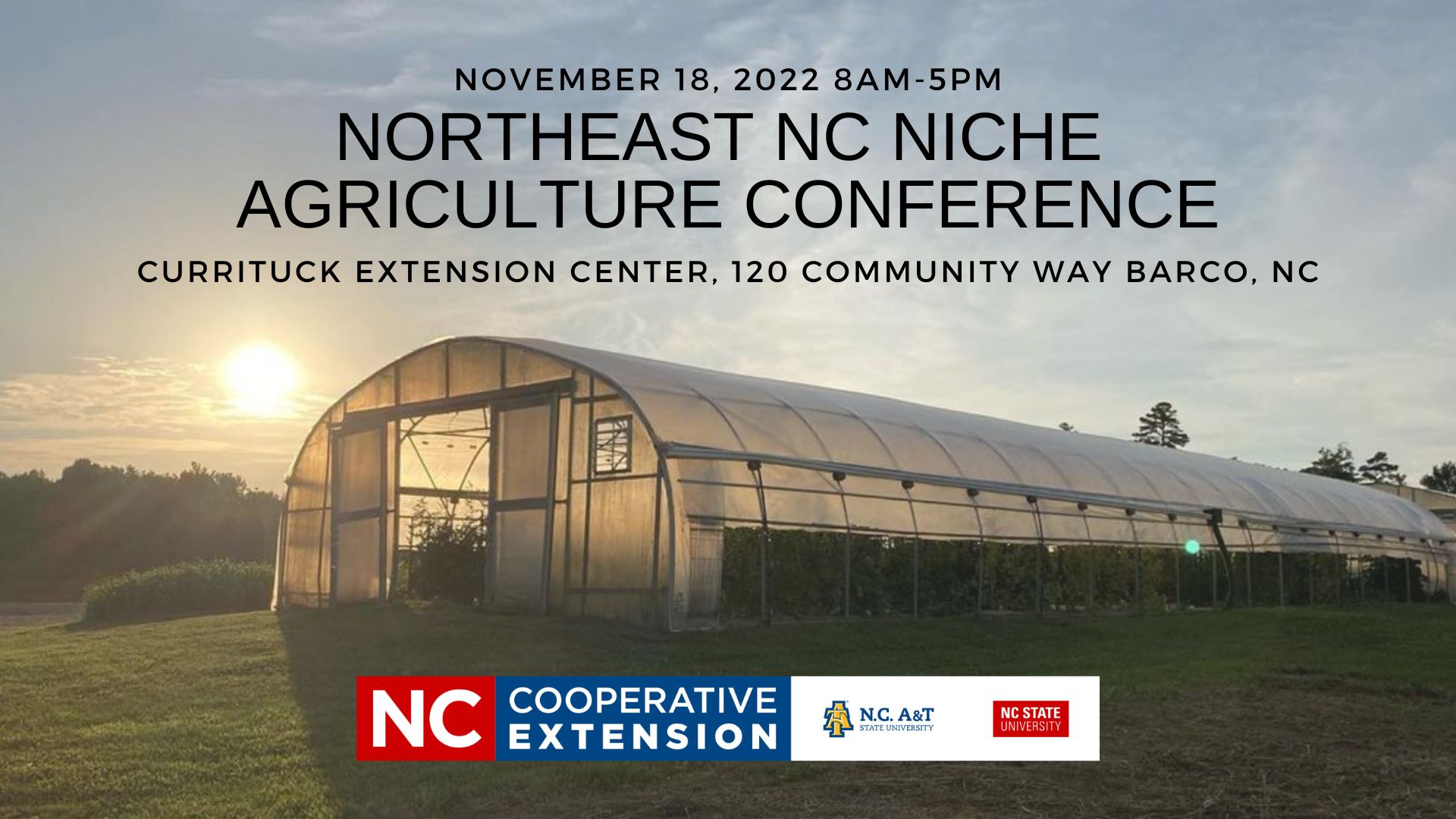 Northeast North Carolina Niche Agriculture Conference 2022 - Currituck ...