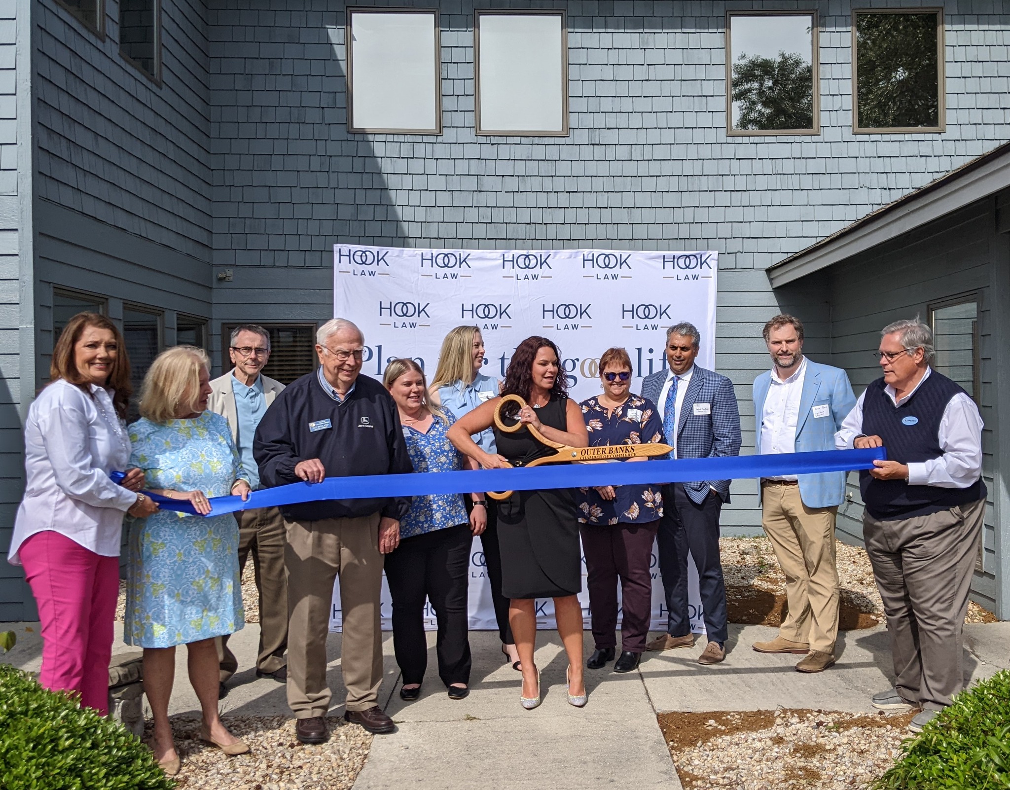 Hook Law Celebrates Ribbon Cutting at Southern Shores Business Center ...